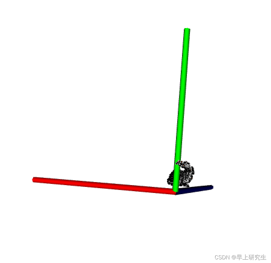 调用 PCLVisualizer::addPointCloud 函数时，传递的参数类型与该函数的预期参数类型不匹配。_error: no matching function for call ...