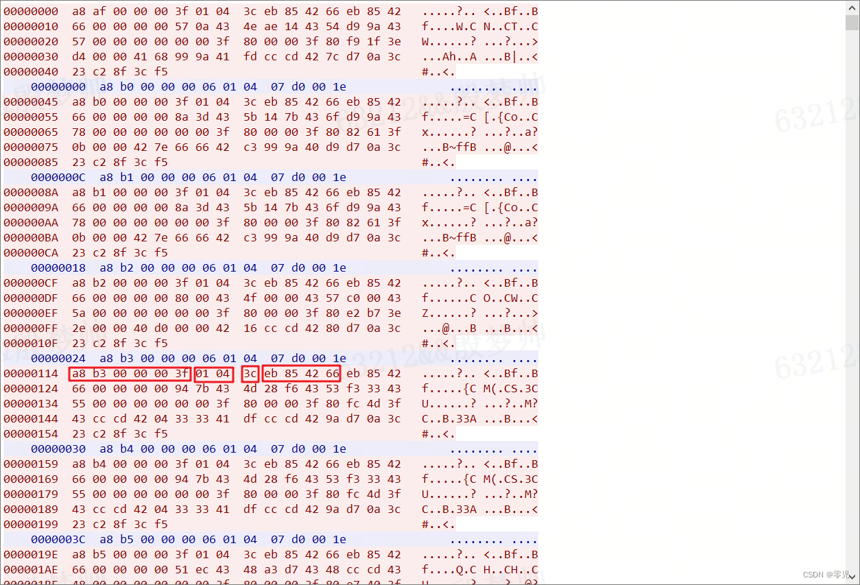 Modbustcp报文解析_modbustcp浮点数报文解析-CSDN博客