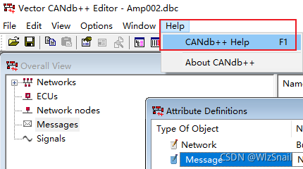 CANdb++教程：创建和配置车载网络数据库-CSDN博客