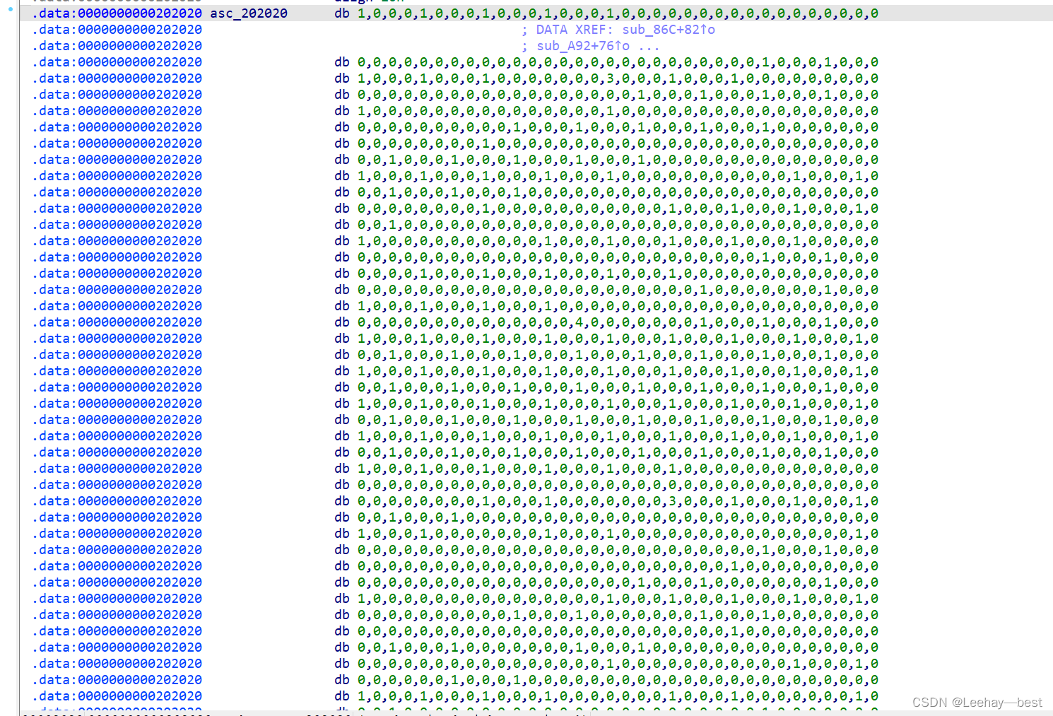 XCTF----reserve_re3题解_xctf reverse re 3-CSDN博客