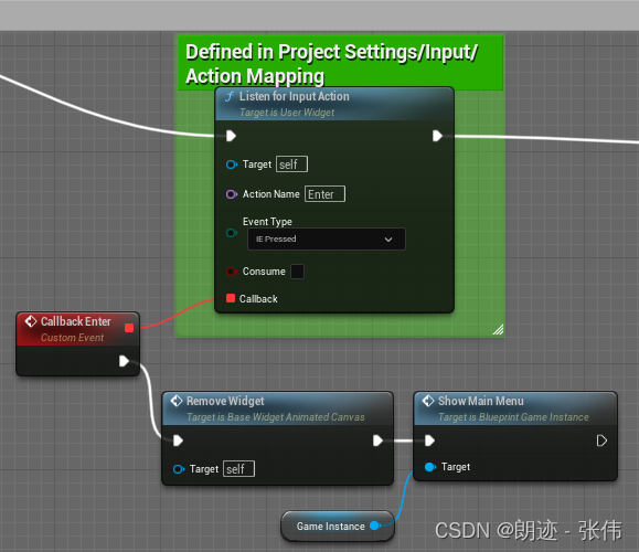 UE5【UMG】 - Simple Menu UI v3 学习笔记_ue5 umg-CSDN博客