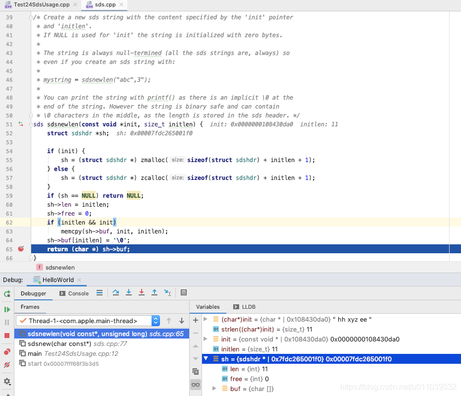 Redis SDS数据结构详解：内存优化与API实践-CSDN博客