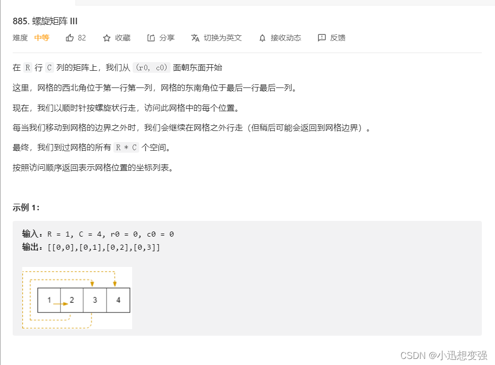 LeetCode·54·59·885·2326.螺旋矩阵四件套·模拟-CSDN博客