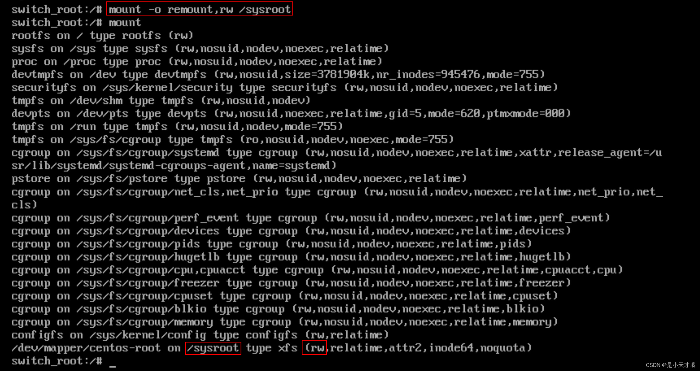 百战RHCE（第四十一战：linux高级应用-重置root密码）_chroot sysroot-CSDN博客