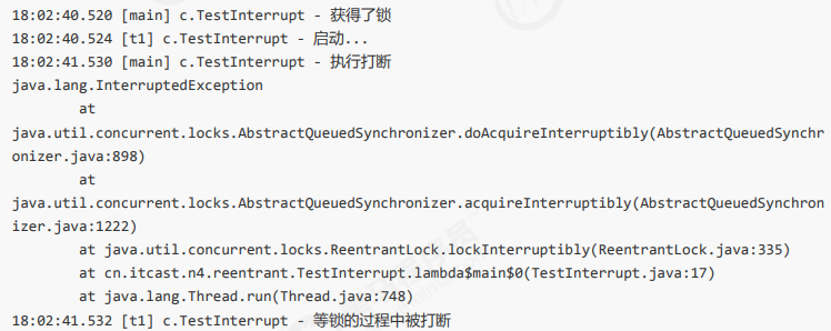 【并发编程】ReentrantLock_reentrantlock多条件-CSDN博客