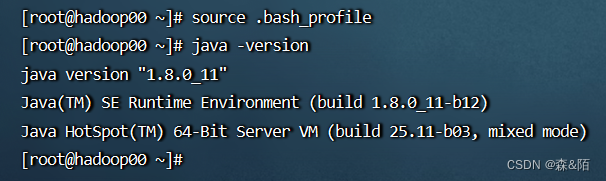 hadoop连接finalshell及jdk配置_finalshell导入配置文件-CSDN博客