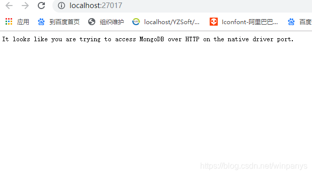 MongoDB安装（初学）_the domain,user name and-CSDN博客