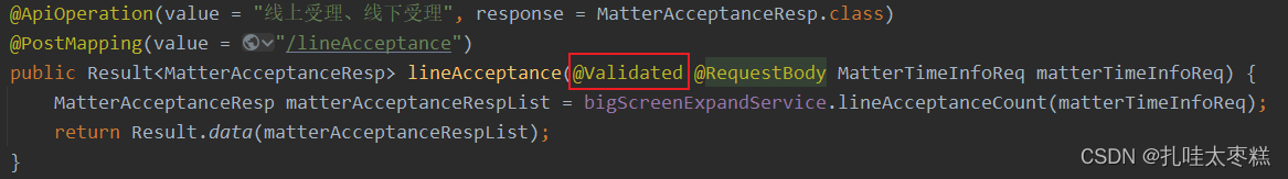 org.springframework.web.bind.MethodArgumentNotValidException: Validation failed for argument [0 ...