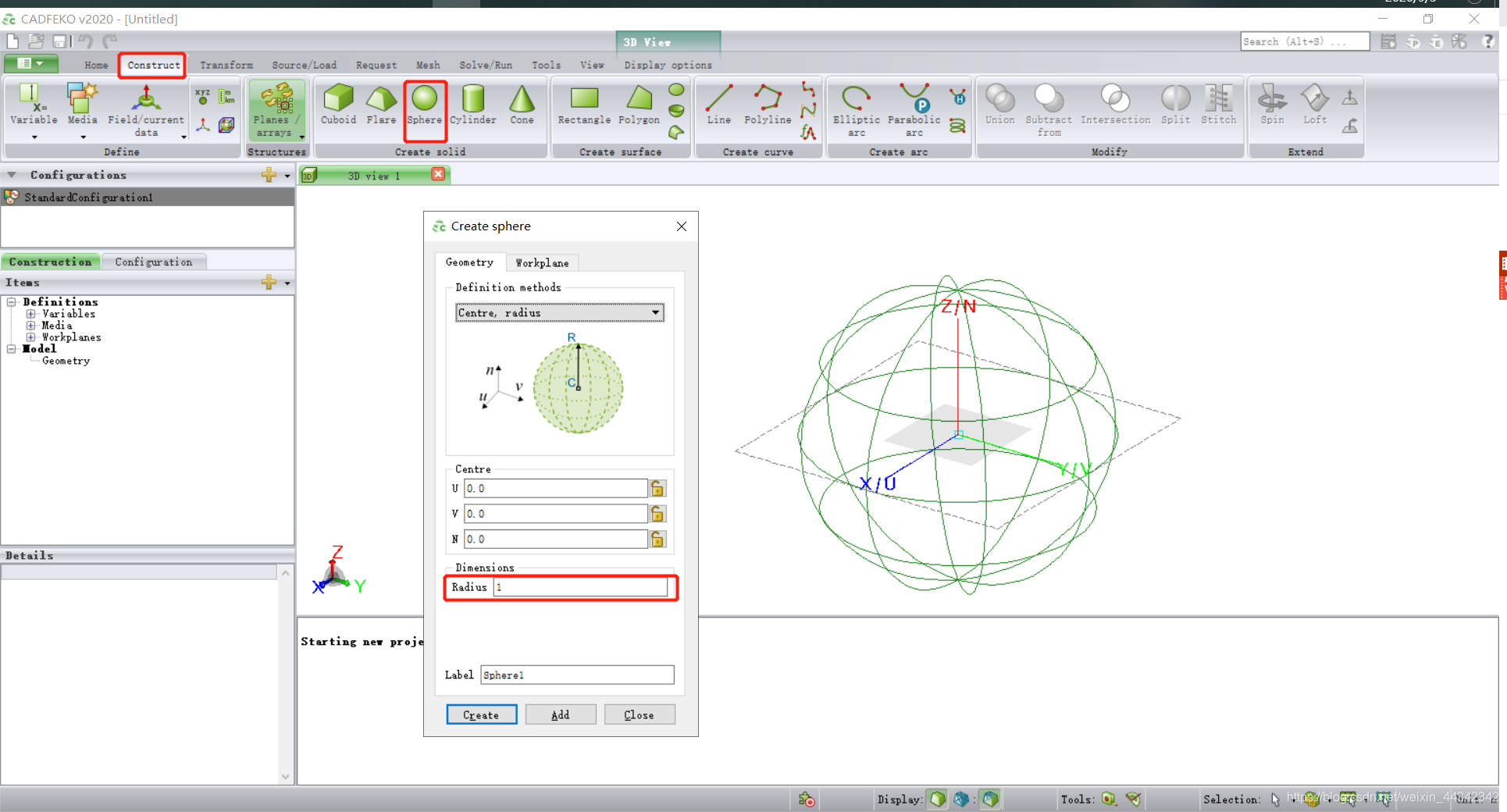 FEKO基础仿真实例_feko金属球的rcs-CSDN博客