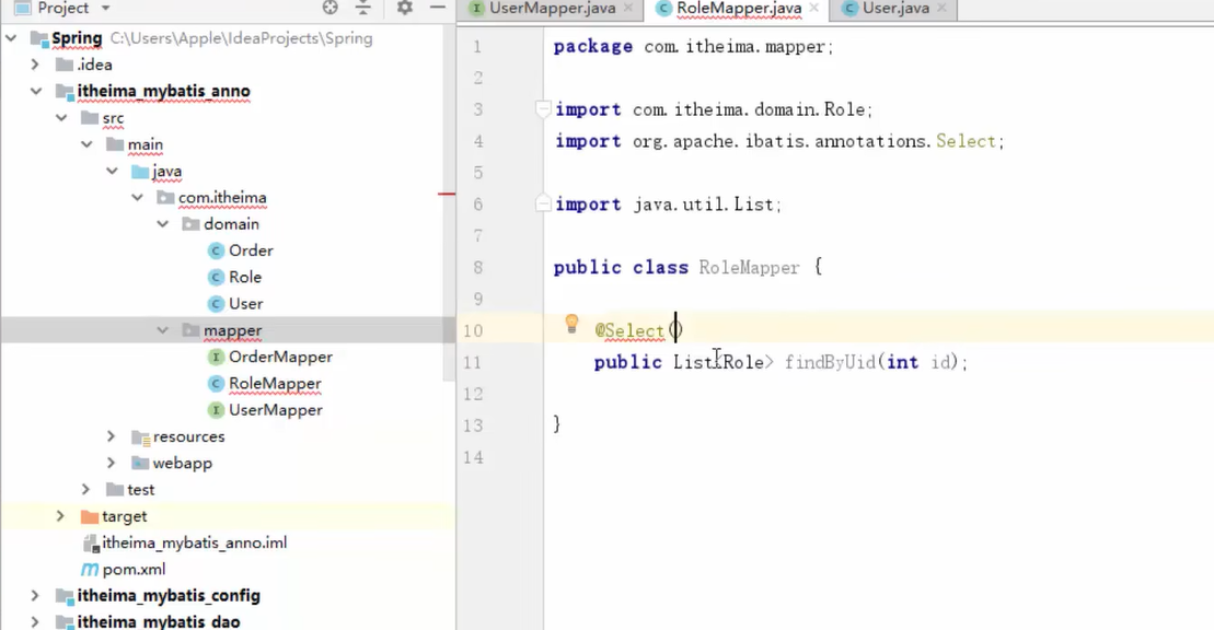 java202304java学习笔记第六十七天-ssm-动态sql-多对多注解开发之2-CSDN博客