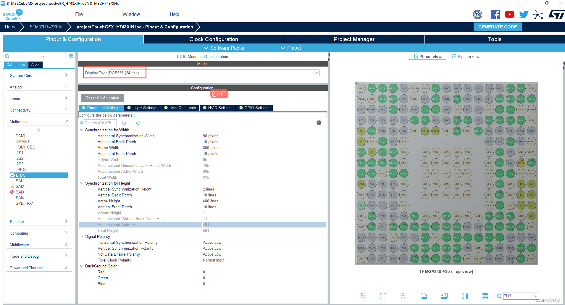 21、stm32使用LTDC驱动LCD_stm32h7 ltdc-CSDN博客