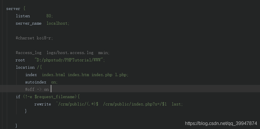 nginx 下隐藏think PHP5.1的入口文件_tp5.1隐藏后台入口-CSDN博客