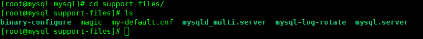 linux安装MySQL数据库图解 bash: mysql: command not found登录不成功解决_-bash: mysql.server: command not found ...