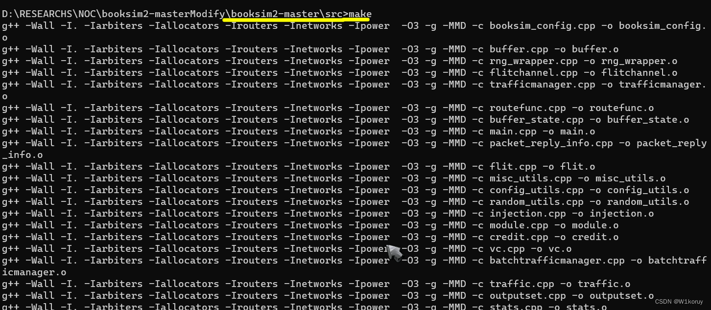 Windows11下安装Booksim2_booksim2 github-CSDN博客