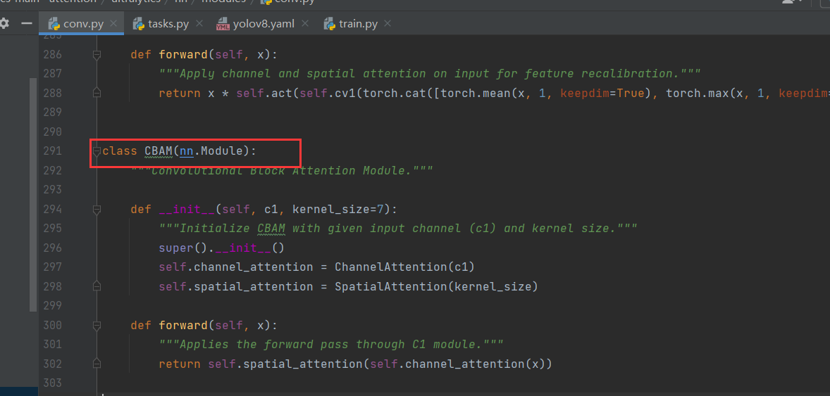 yolov8添加注意力机制模块-CBAM_yolov8添加cbam-CSDN博客