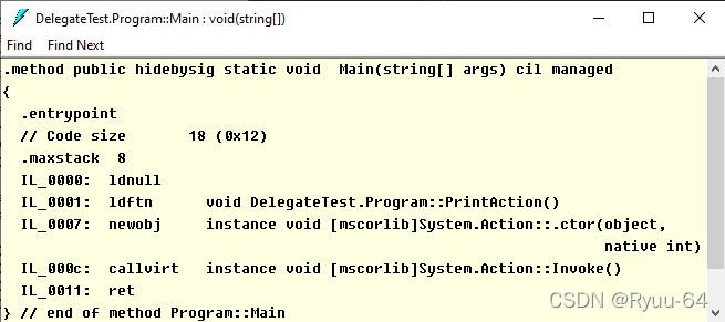 C# 委托 (delegate)_c# 委托 回调 execption-CSDN博客