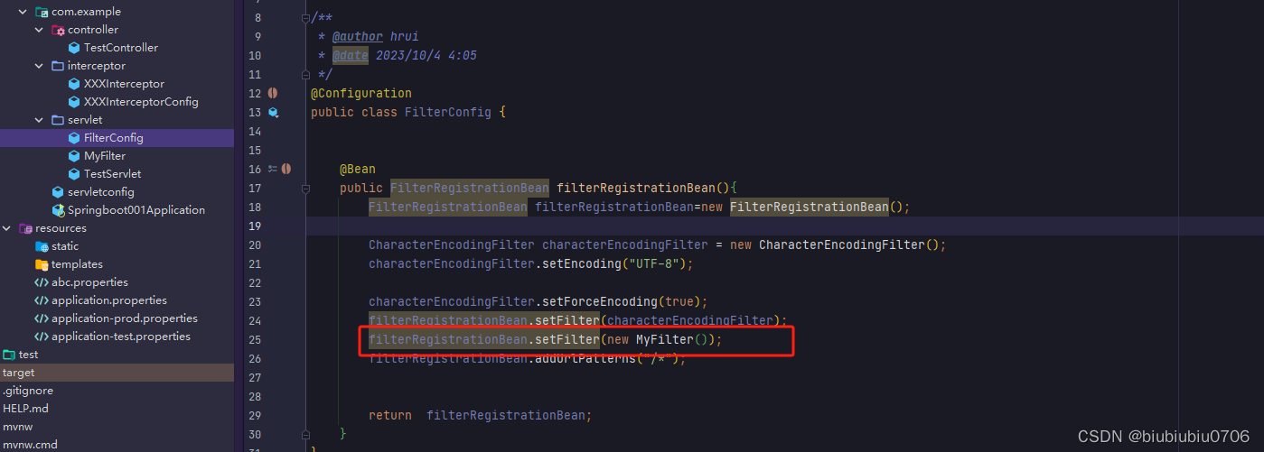 CharacterEncodingFilter的用法-CSDN博客