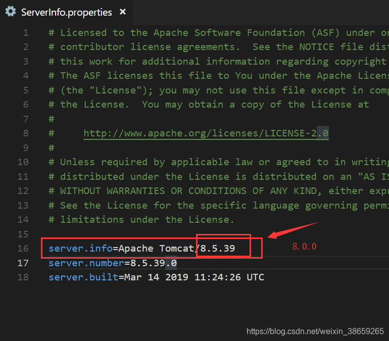 eclipse添加Tomcat服务报错The Apache Tomcat installation at this directory is version 8.5.39.A Tomcat 7 ...