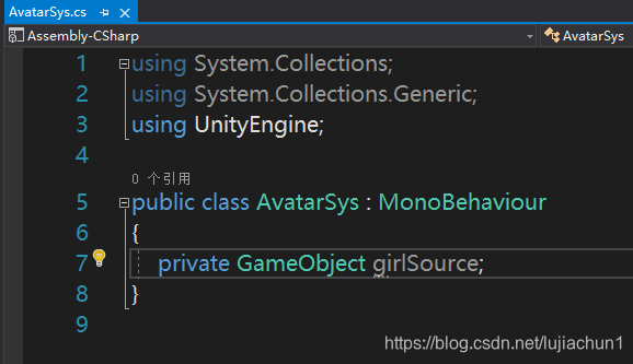 Unity中使用VisualStudio的Monobehavior不变绿不自动补全_monobehaviour没有变绿-CSDN博客