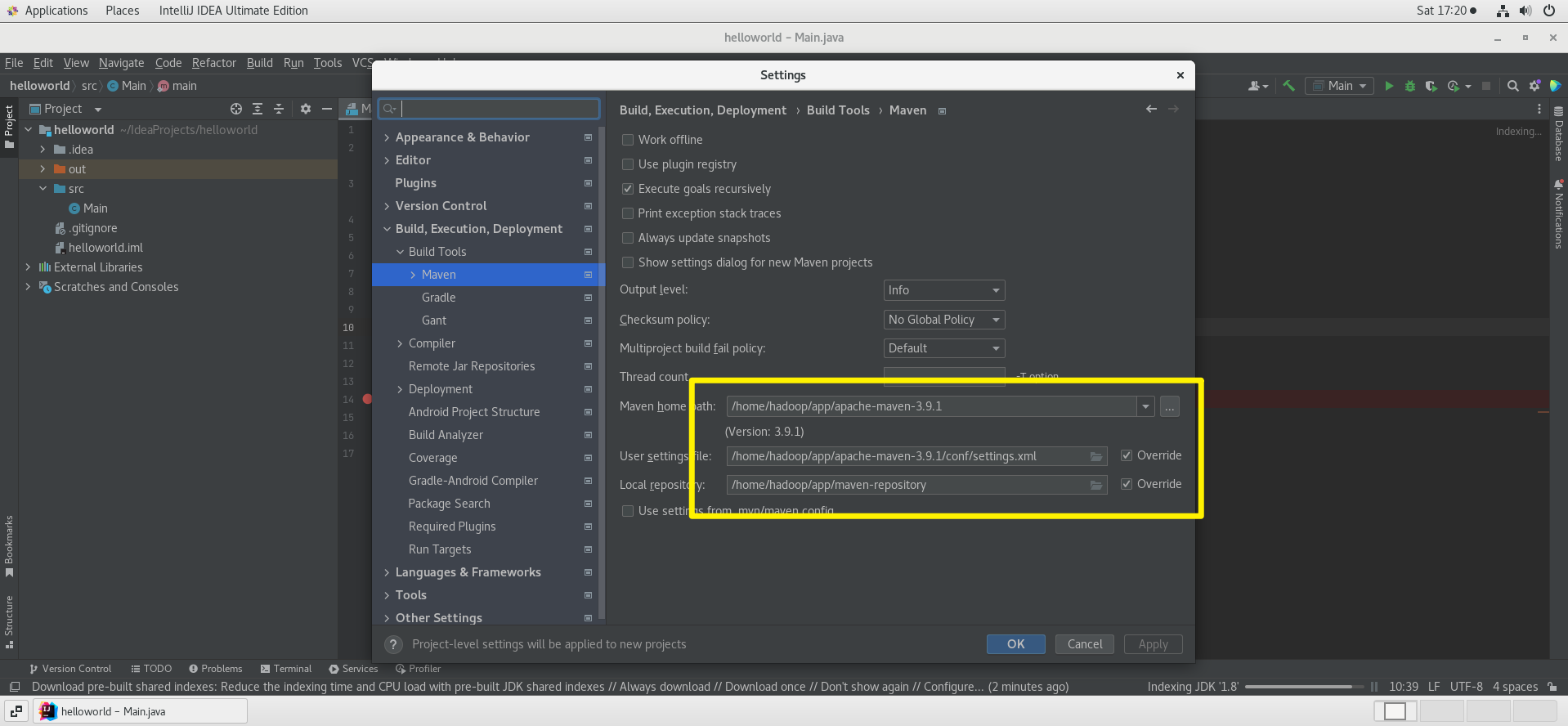 【2023最新】Linux系统安装配置JDK、IDEA及Maven教程_idea linux版本-CSDN博客