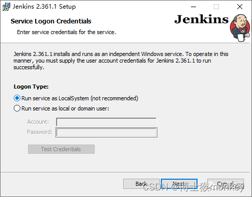 Windows安装Jenkins教程（详细）-CSDN博客