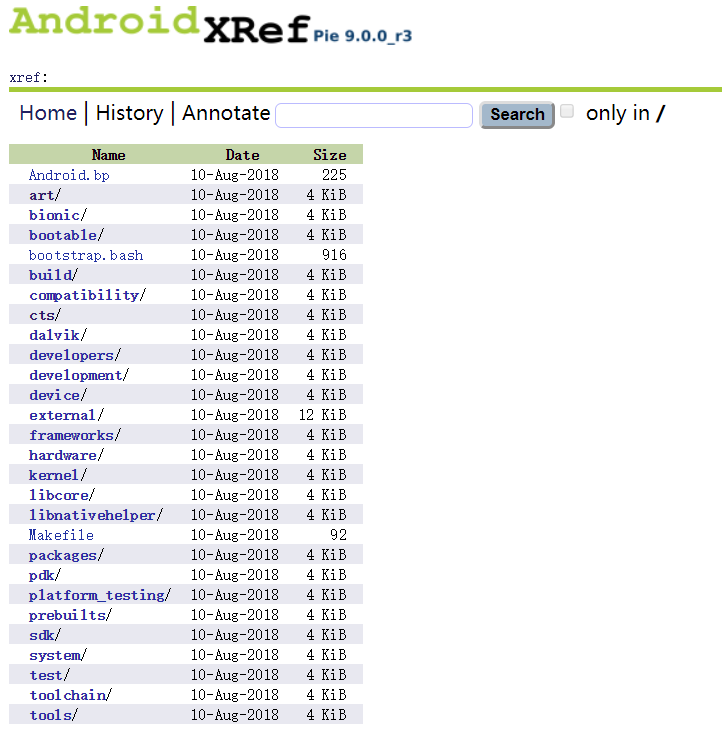 在线查看Android系统源码_android 9.0源码在线-CSDN博客