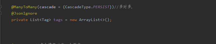 【JPA】JPA 多对多映射报错信息：detached entity passed to persist原因汇总_jpa detached entity passed to persist ...