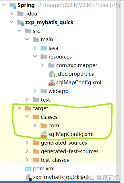 IDEA MyBatis项目中出现Cause: java.io.IOException: Could not find resource jdbc.properties异常解决方案-CSDN博客