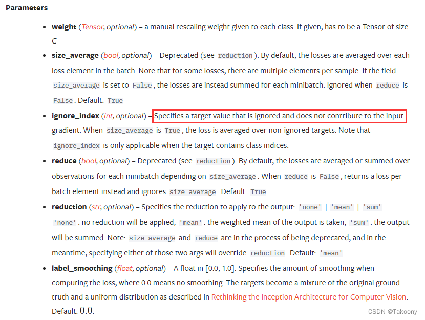 大模型中训练出现的ignore_index的作用_ignore index-CSDN博客