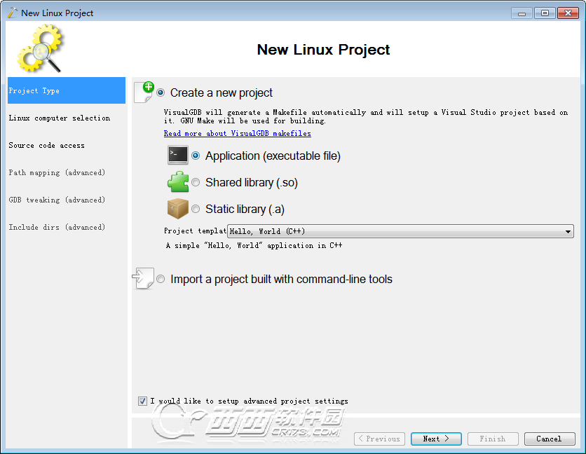 使用VS2013+VisualGDB开发Linux程序图文教程-CSDN博客