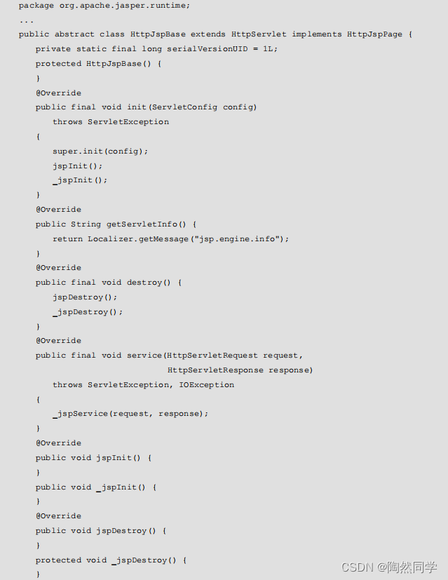 【JavaWeb】JSP快速入门-CSDN博客