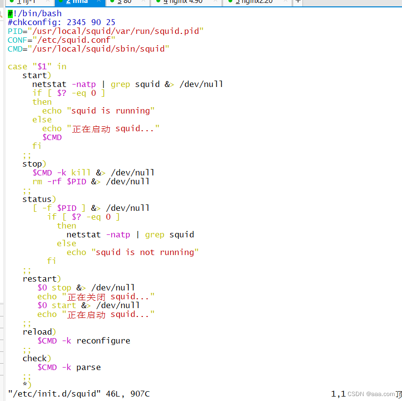 web缓存-----squid代理服务_squid 缓存,不存在配置转发域名-CSDN博客