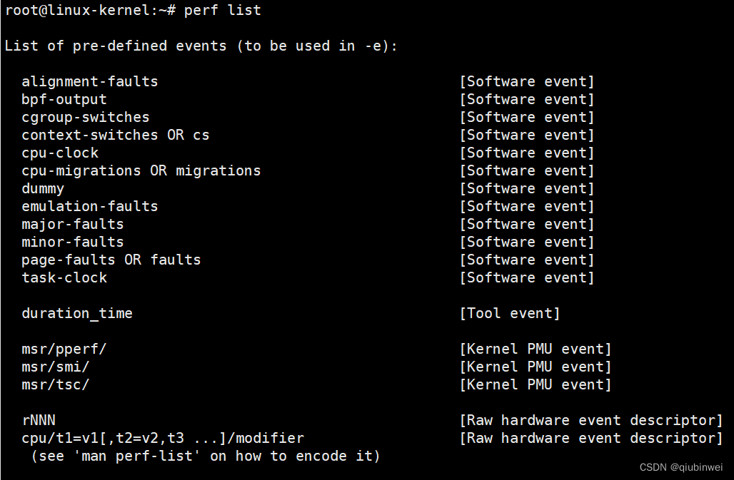 perf分析工具_perf top怎么看-CSDN博客