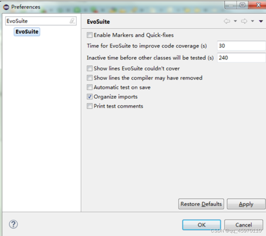 单元测试自动生成工具Evosuite的安装使用-CSDN博客