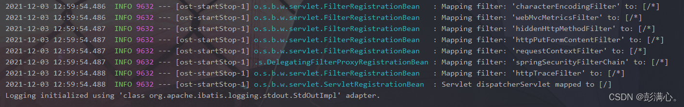 mybatis bug:Logging initialized using ‘class org.apache.ibatis.logging.stdout.StdOutImpl ...