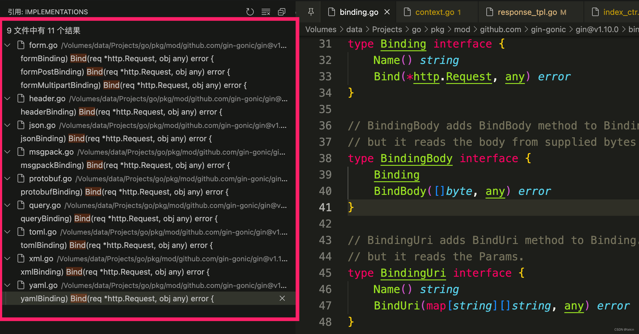 全网最详细的 gin框架请求数据绑定Bind 源码解析 -- 帮助你全面了解gin框架的请求数据绑定原理和方法_gin mime-CSDN博客