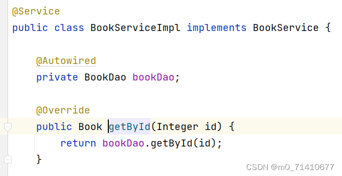 SpringBoot整合Mybaits-CSDN博客