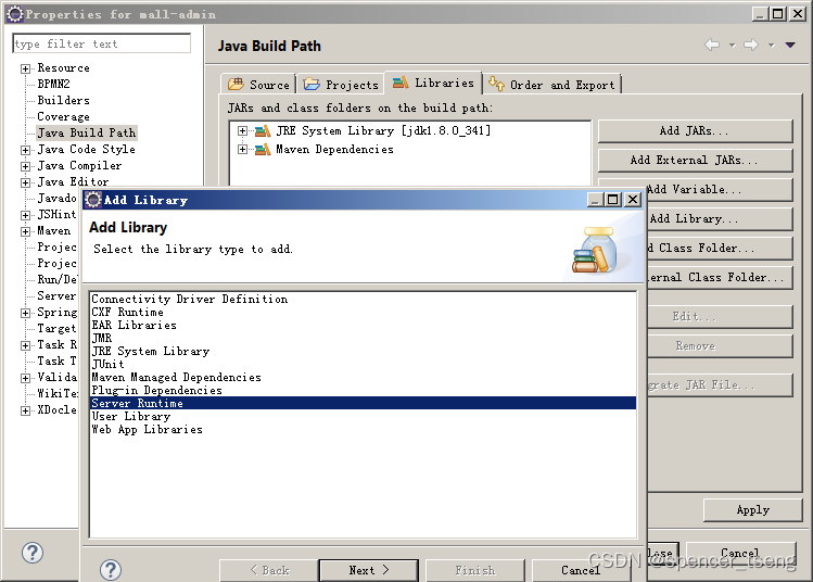 The type javax.servlet.http.HttpServletRequest cannot be resolved. It is indirectly referenced ...