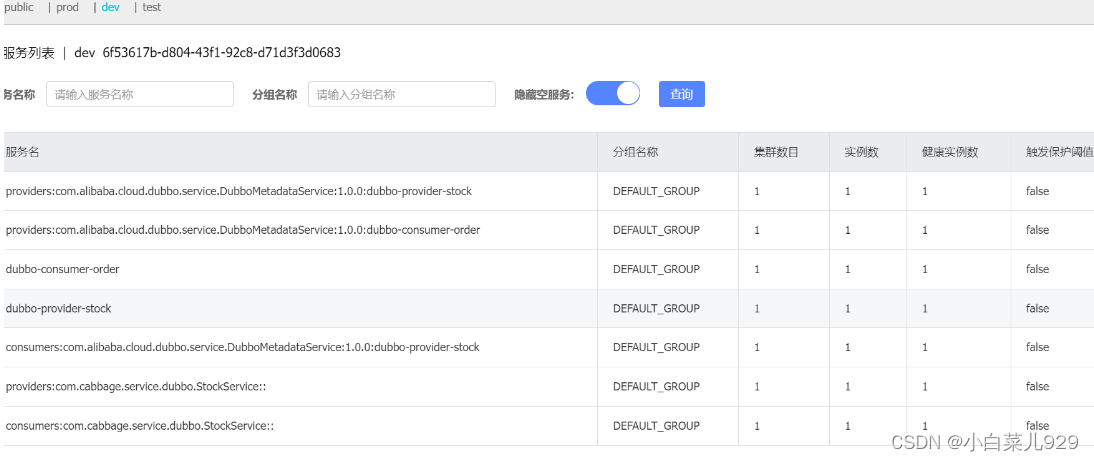Springcloudalibaba整合dubbo与nacos实现服务调用与负载均衡_dubbo和nacos怎么搭配使用的-CSDN博客