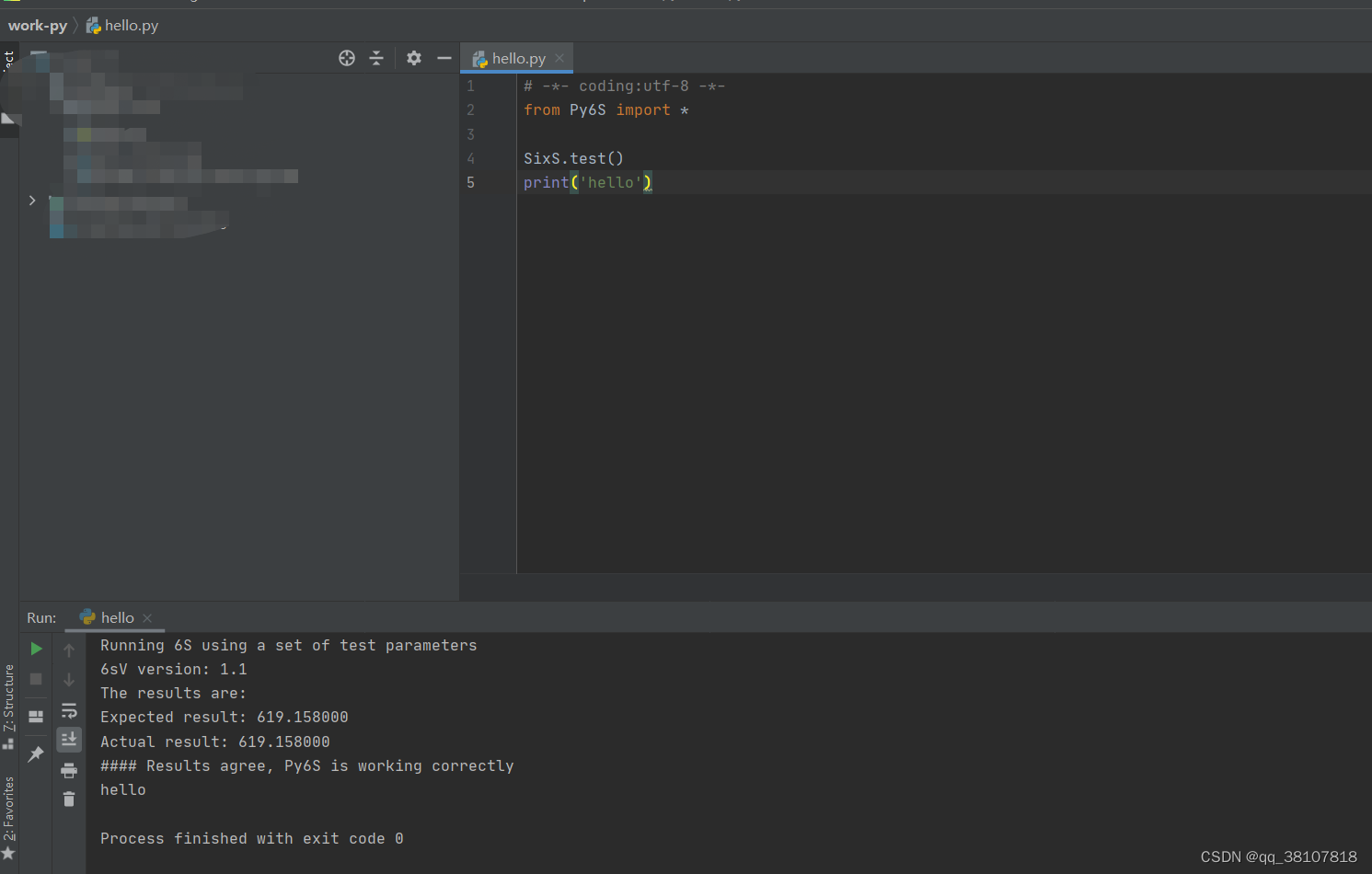 Py6s模块配置过程（Windows,亲测可用）_py6s的安装-CSDN博客