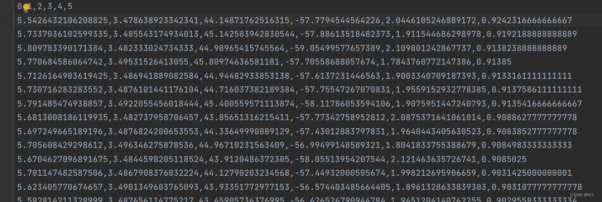 加载csv文件数据时无法将字符串转换为浮点数 could not convert string to float_csv could not be interpreted as numbers ...