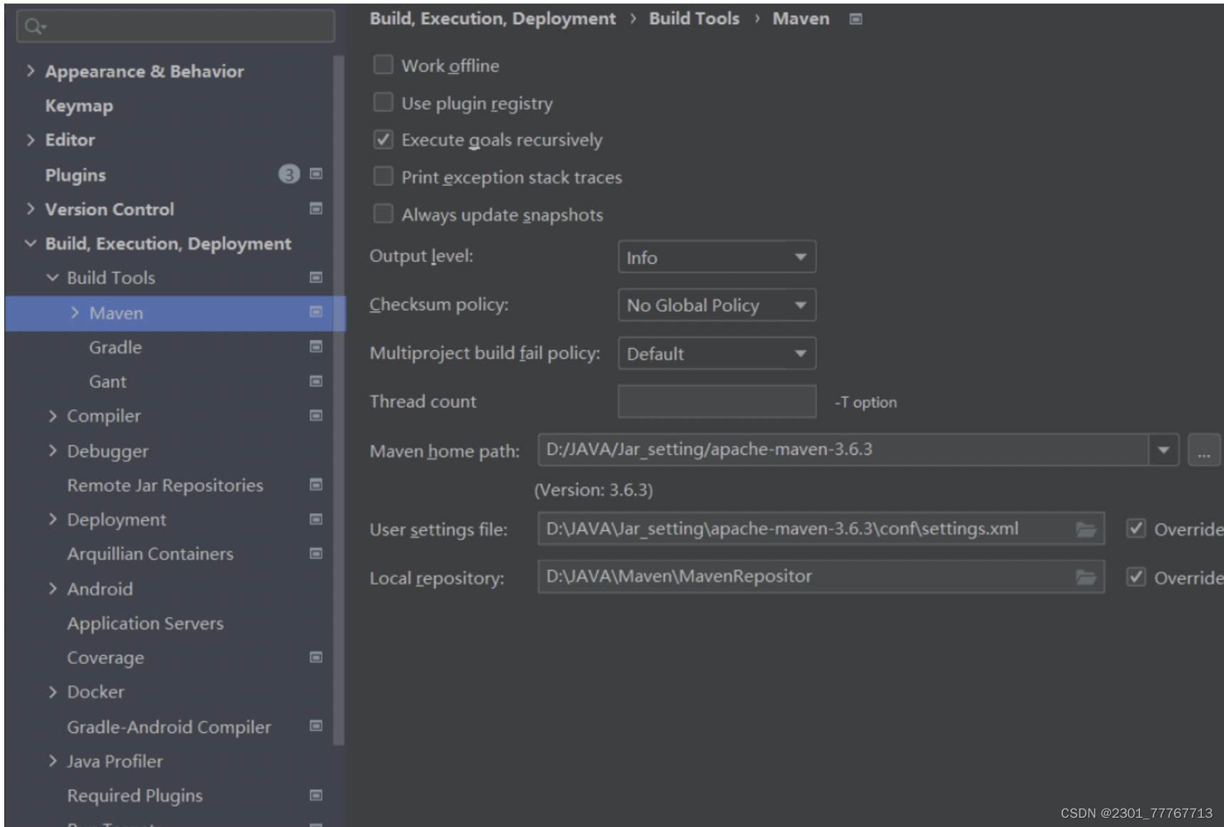 maven新建项目,报错解决java.lang.RuntimeException: java.lang.RuntimeException: org.codehaus.plexus ...