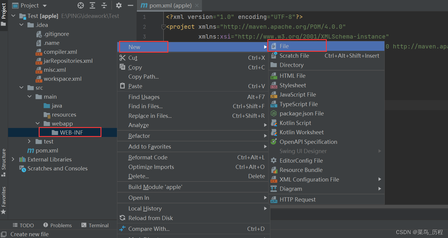 IDEA -2021.1.3配置Tomcat，Maven搭建_idea2021-CSDN博客