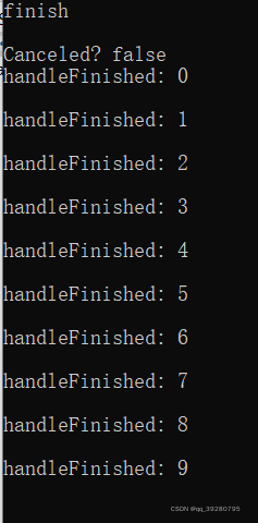 QFutureWatcher & QFuture 使用-CSDN博客