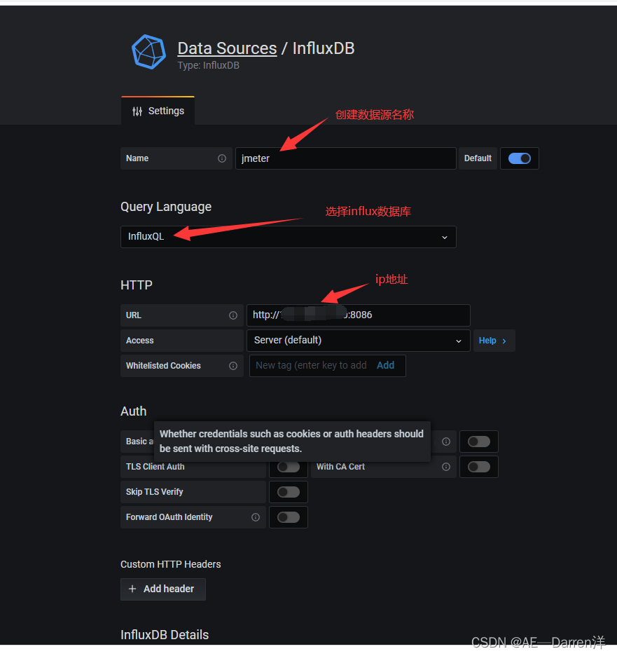JMeter+Grafana+Influxdb搭建可视化性能测试监控平台_jmeter+influxdb+grafana-CSDN博客
