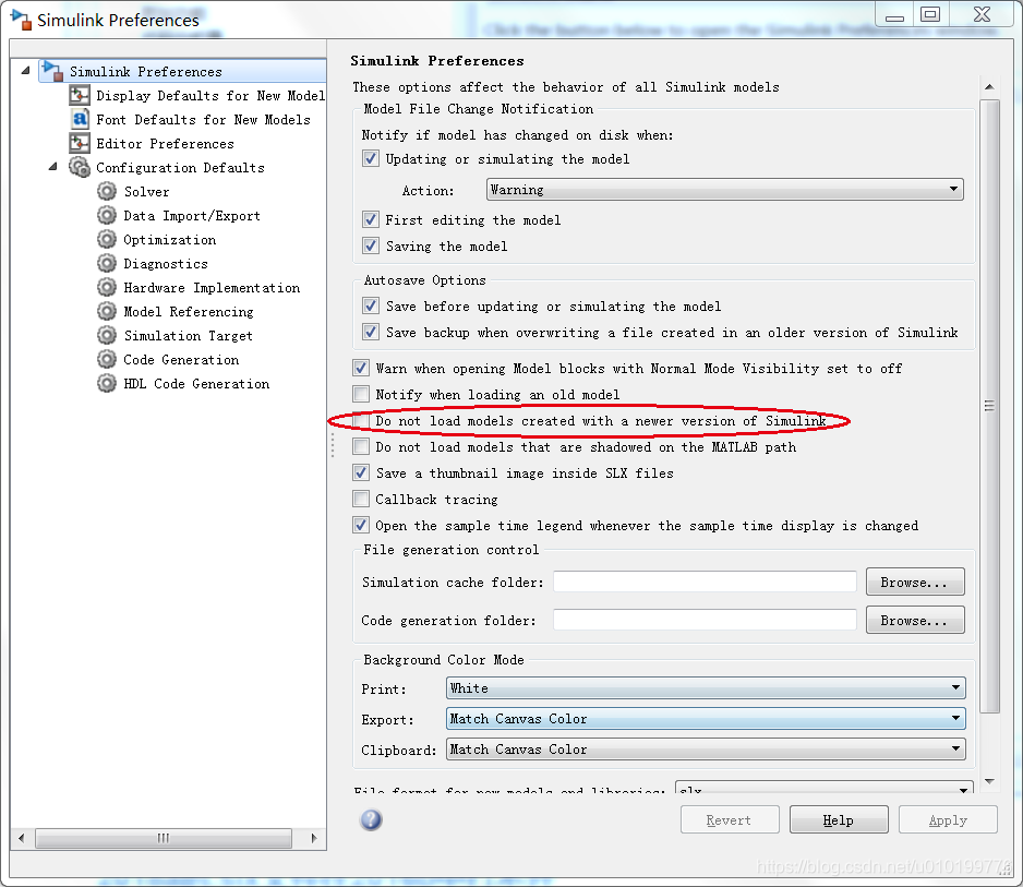 Simulink如何更新版本的文件mdl或slx,how To Load Models Created With A Newer Version Of Simulink