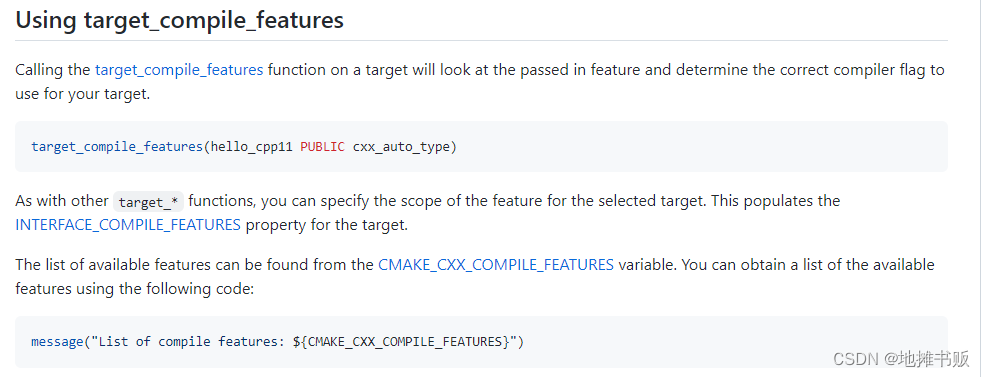 CMake 10 设置cpp标准_cmake standard cpp-CSDN博客