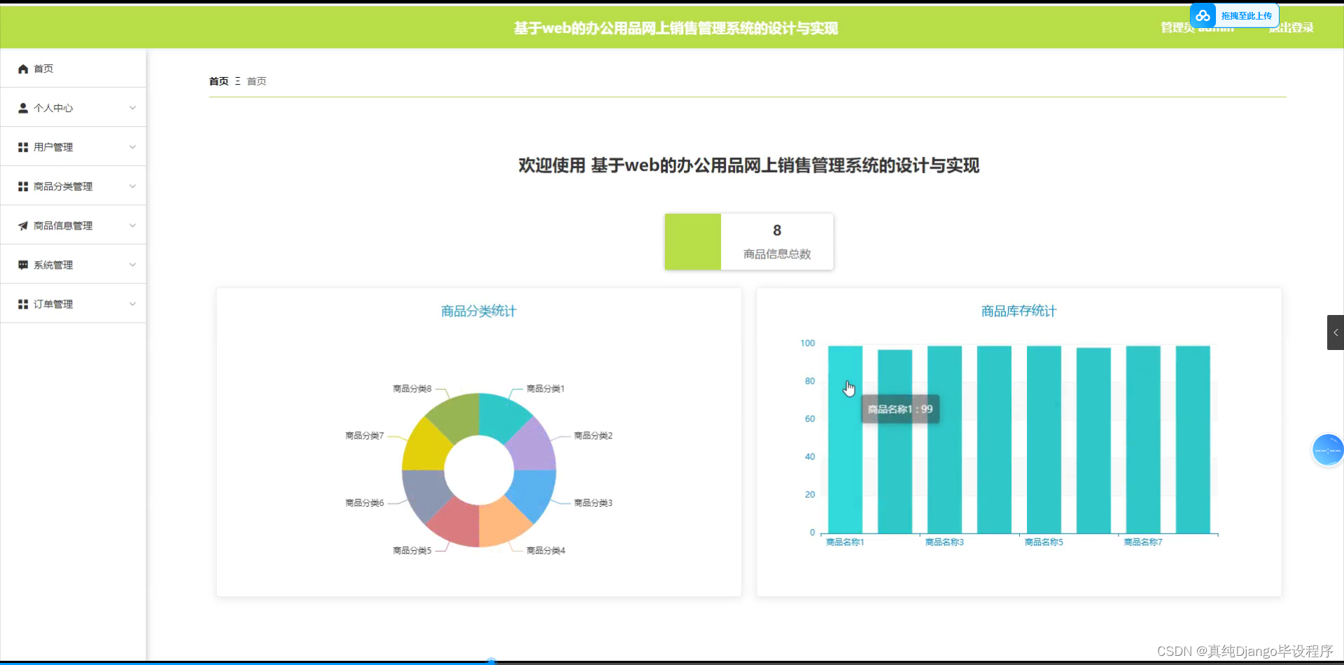 【附源码】基于flask框架基于web的办公用品网上销售管理系统的设计与实现 Pythonmysql论文 Csdn博客