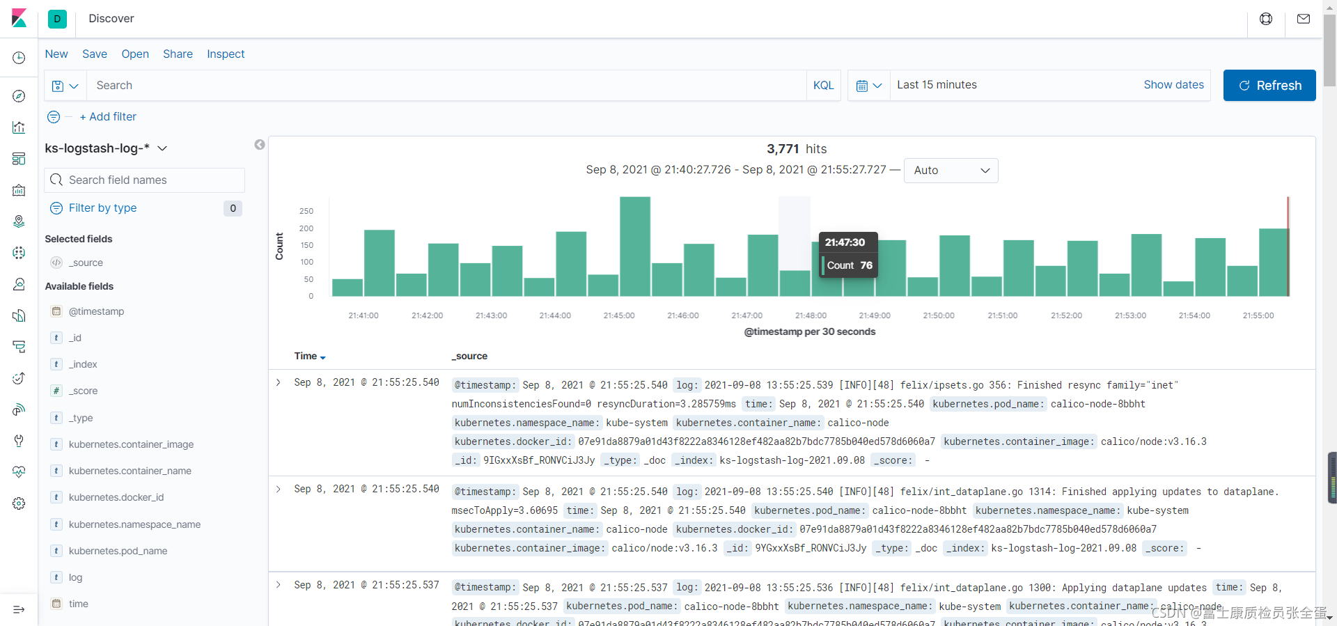 kubesphere对接外置es 并且查看数据_kubesphere 接入外部 elasticsearch-CSDN博客