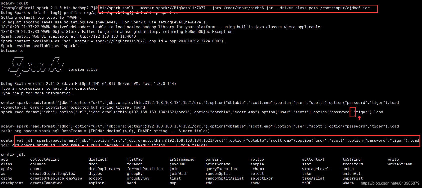 scala > spark format jdbc java.sql.SQLException: No suitable driver_scala no suitable driver-CSDN博客